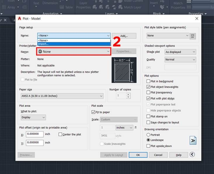 Chia sẻ cách tạo Plot Style trong CAD đơn giản, hiệu quả cao